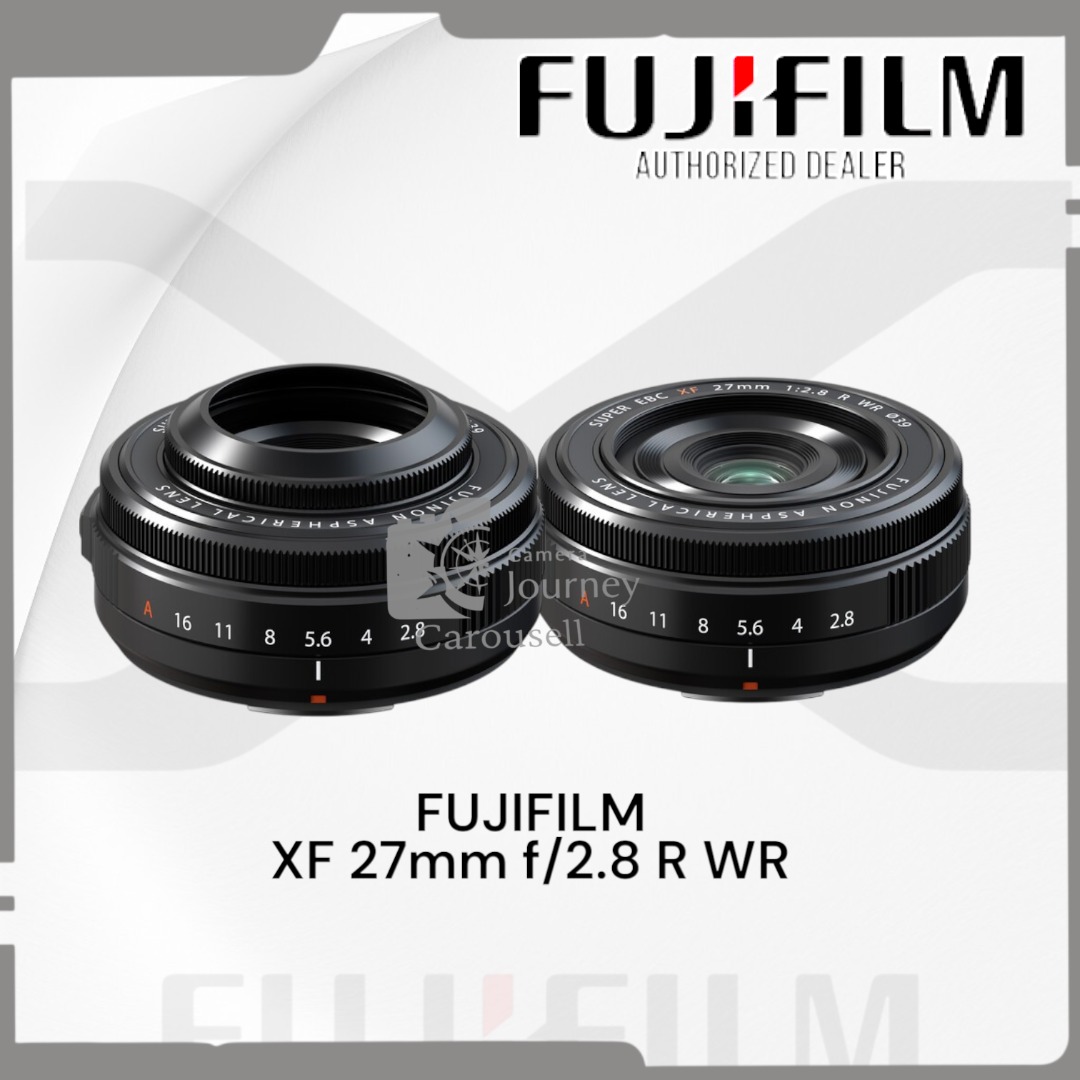 FUJIFILM XF 27MM F2.8 R WR | FUJI XF 27MM F2.8 | FUJI XF27MM | xf27 ...