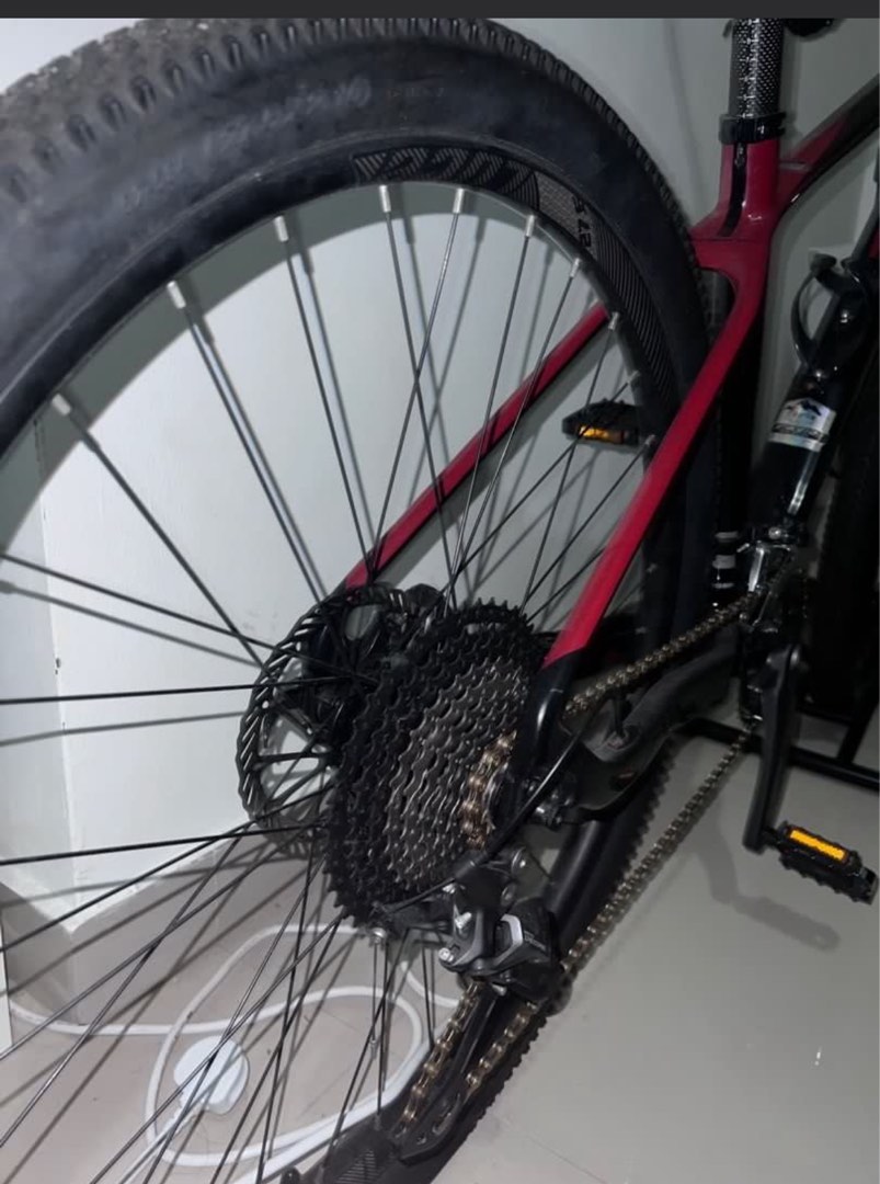 Full Carbon Mountain Bike (Camp Staccato), Sports Equipment, Bicycles ...