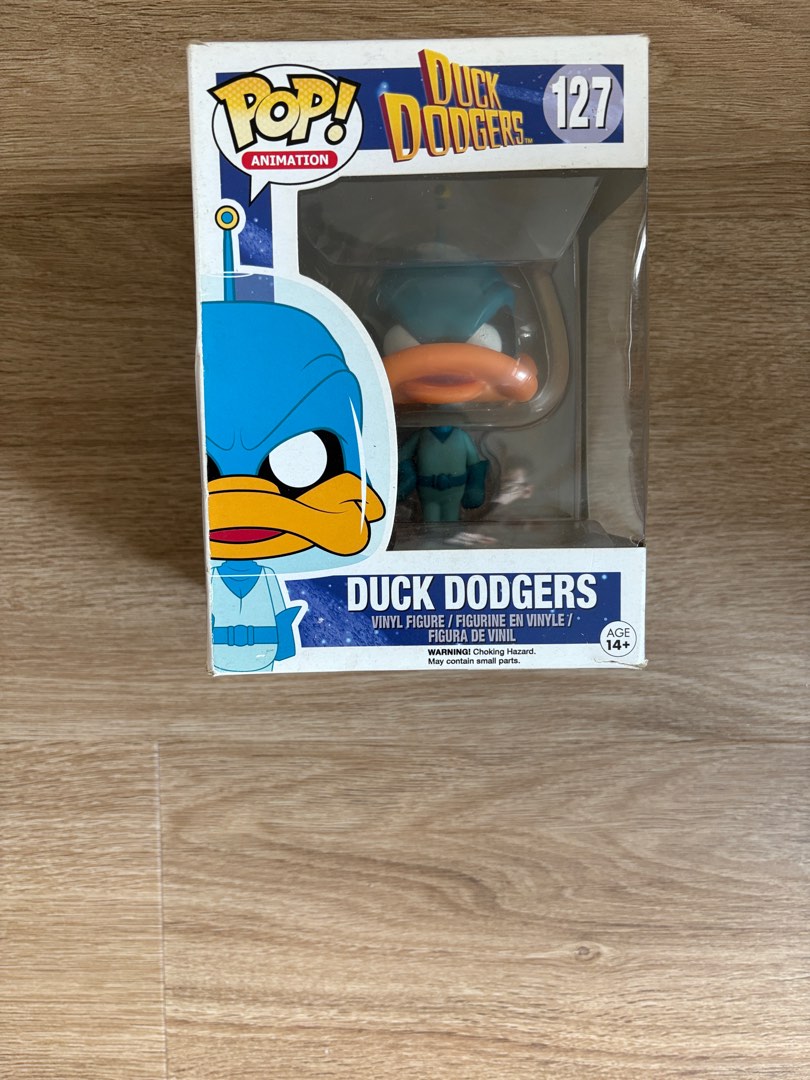Funko Pop Duck Dodgers, Hobbies & Toys, Toys & Games on Carousell