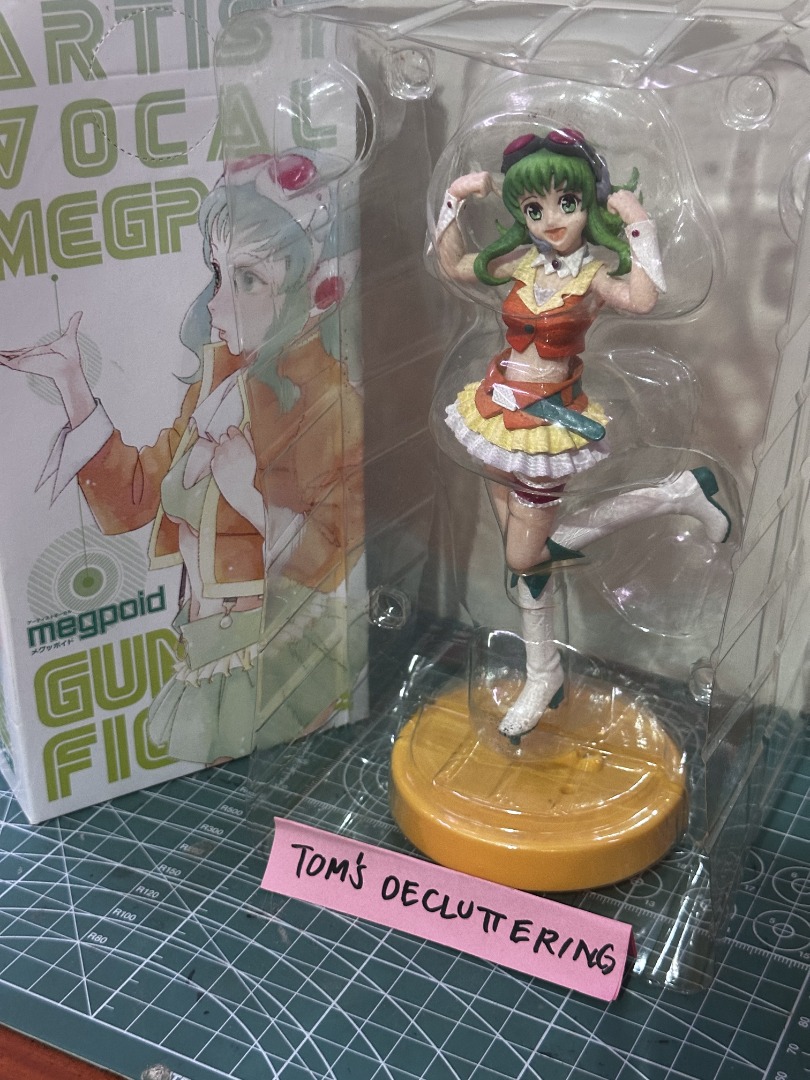 Fury Megpoid Gumi #3, Hobbies & Toys, Toys & Games on Carousell