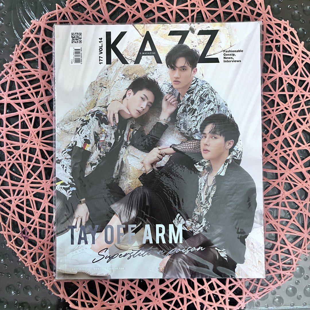 GMMTV Boys 91L (Tay Tawan, Off Jumpol, Arm Weerayut) KAZZ Magazine, Barang Yang Dicari di Carousell