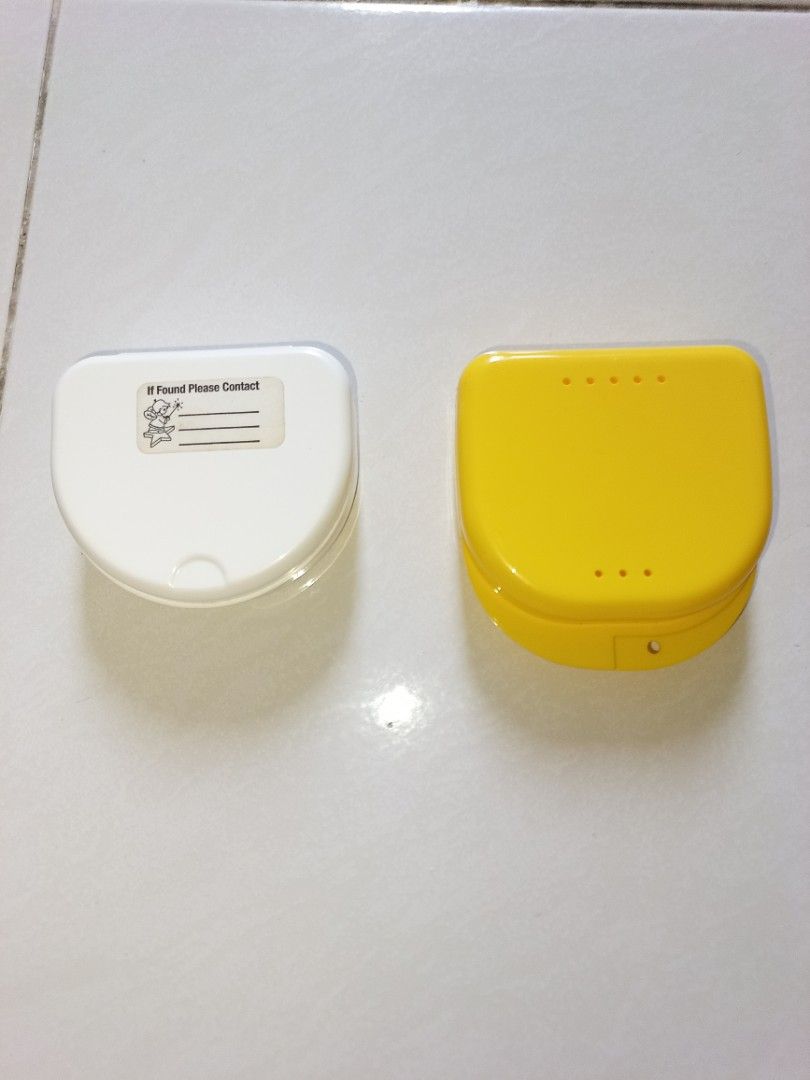 Good Quality - Dental Standard Orthodontic Retainer Storage Case Box ...