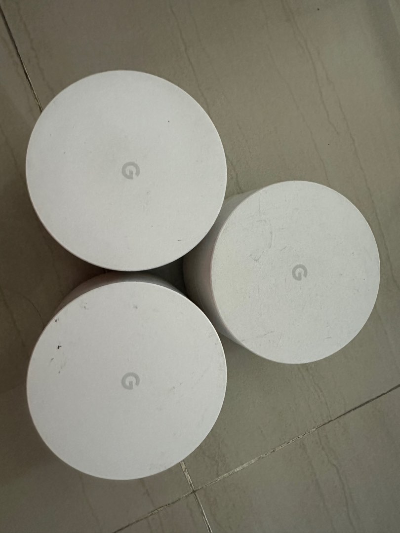Google Wifi Mesh Router, Computers & Tech, Parts & Accessories ...