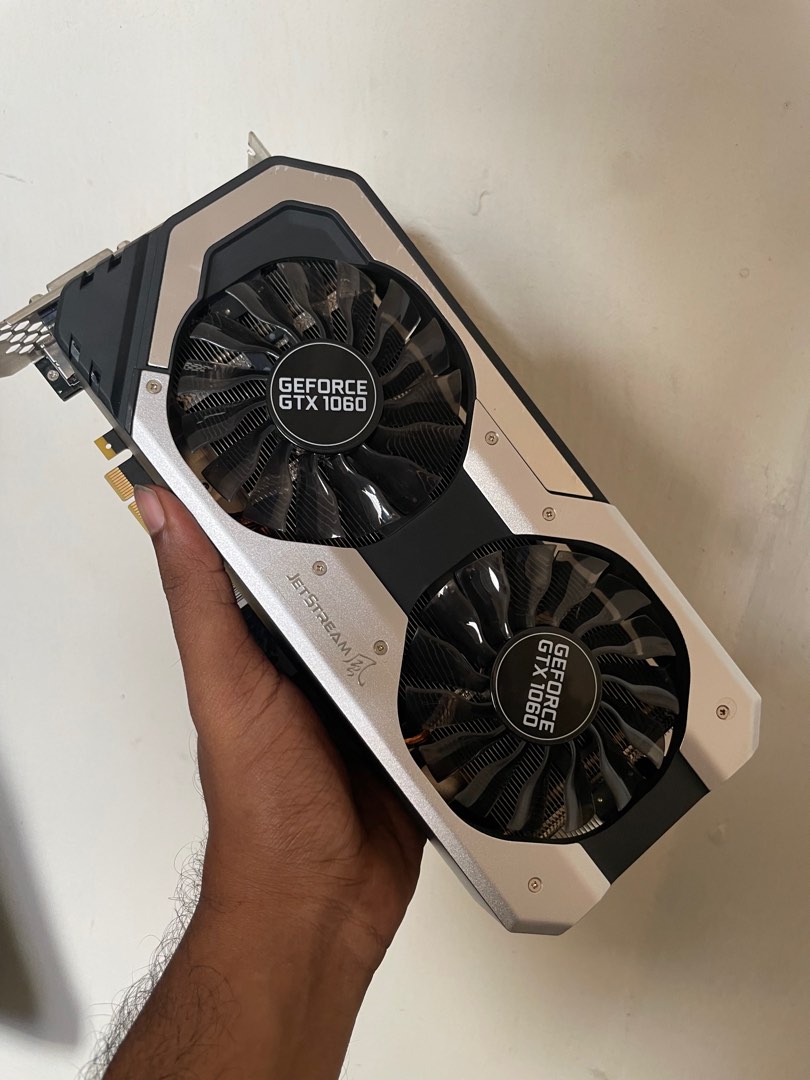 GPU GTX 1060 6GB Super Palit Jetstream, Computers & Tech, Parts ...