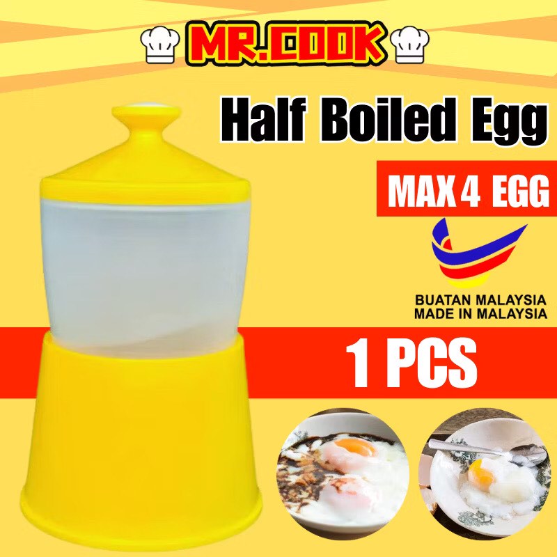 Half boiled Egg Maker, Furniture & Home Living, Kitchenware & Tableware, Cookware & Accessories ...
