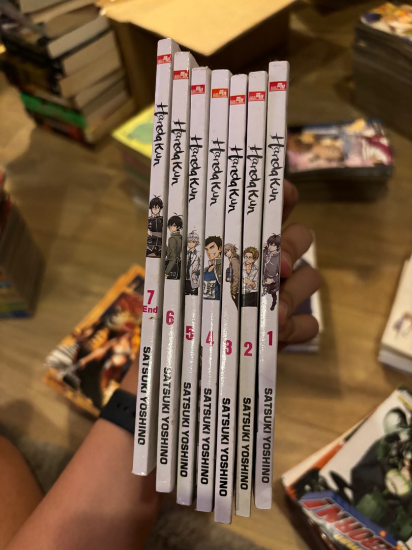Handa-kun by Satsuki Yoshino, Buku & Alat Tulis, Komik dan Manga di ...