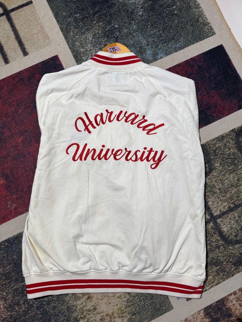 Harvard University Varsity, Men's Fashion, Coats, Jackets and Outerwear ...