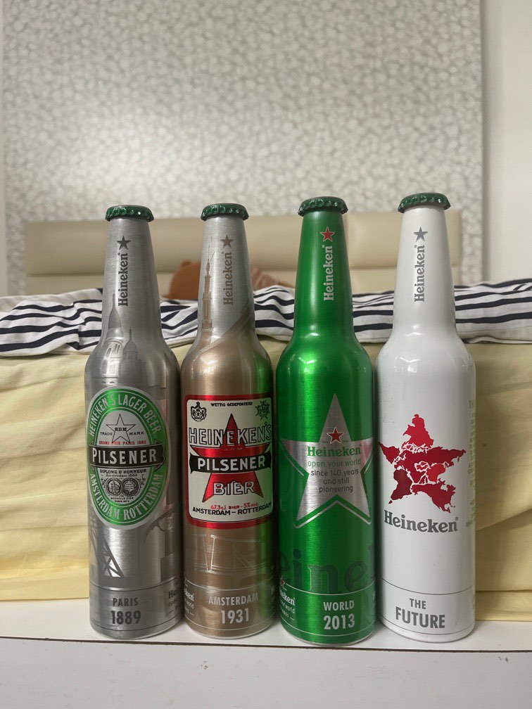 Heineken bottle collection limited, Hobbies & Toys, Collectibles ...