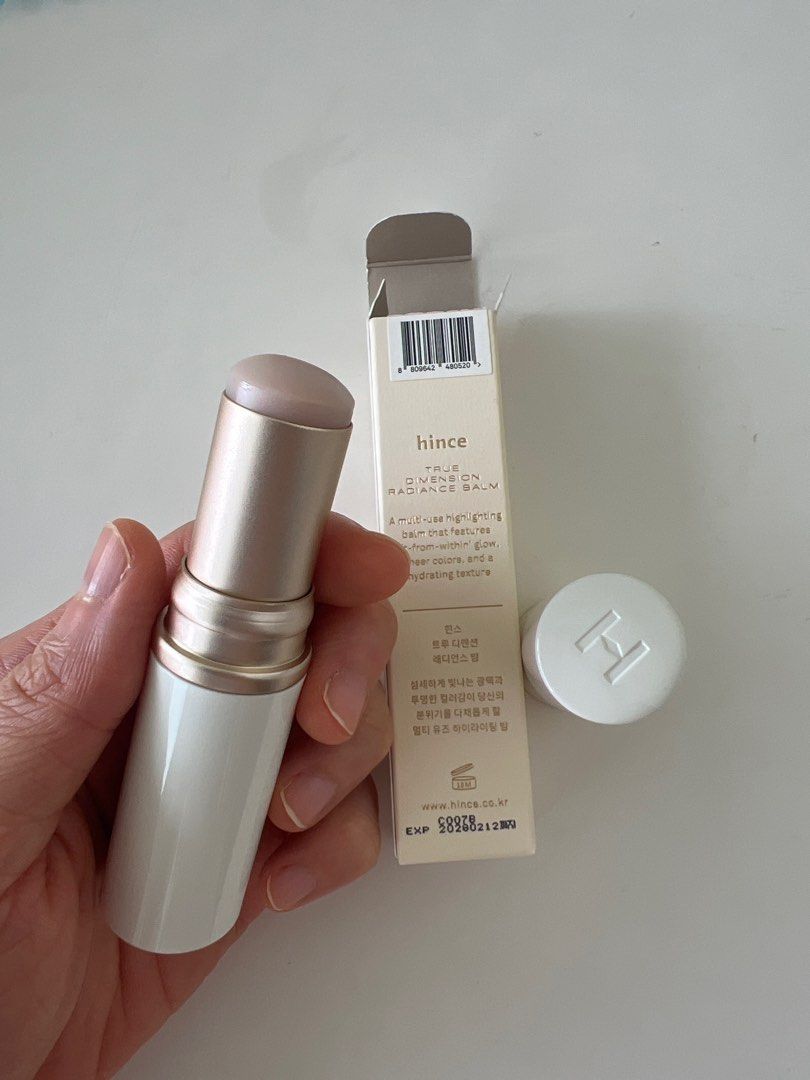 HINCE True Dimension Radiance Balm TP001 Clear, Beauty & Personal Care, Face, Makeup on Carousell