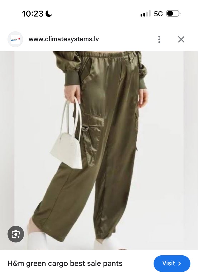 h&m silk coords, Women's Fashion, Dresses & Sets, Sets or Coordinates ...