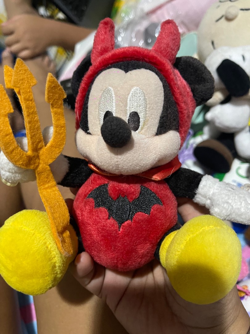 holloween mickey faded tag, Hobbies & Toys, Toys & Games on Carousell