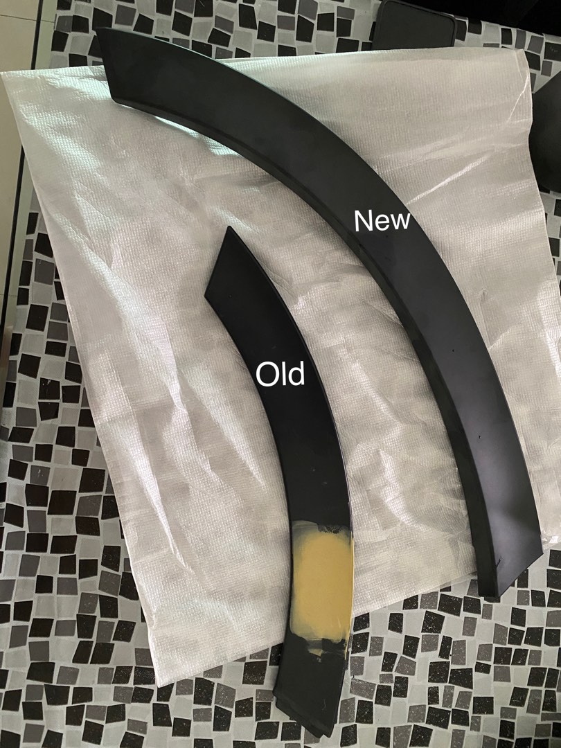 Honda CRV G5 Fender arch protector, Everything Else, Others on Carousell