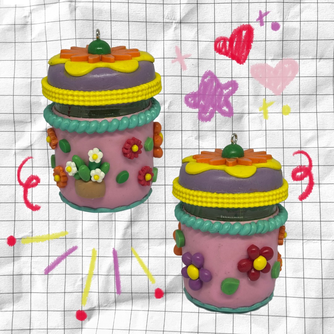 Hong Thai with Clay Holder - Flowers, Hobbies & Toys, Stationary ...