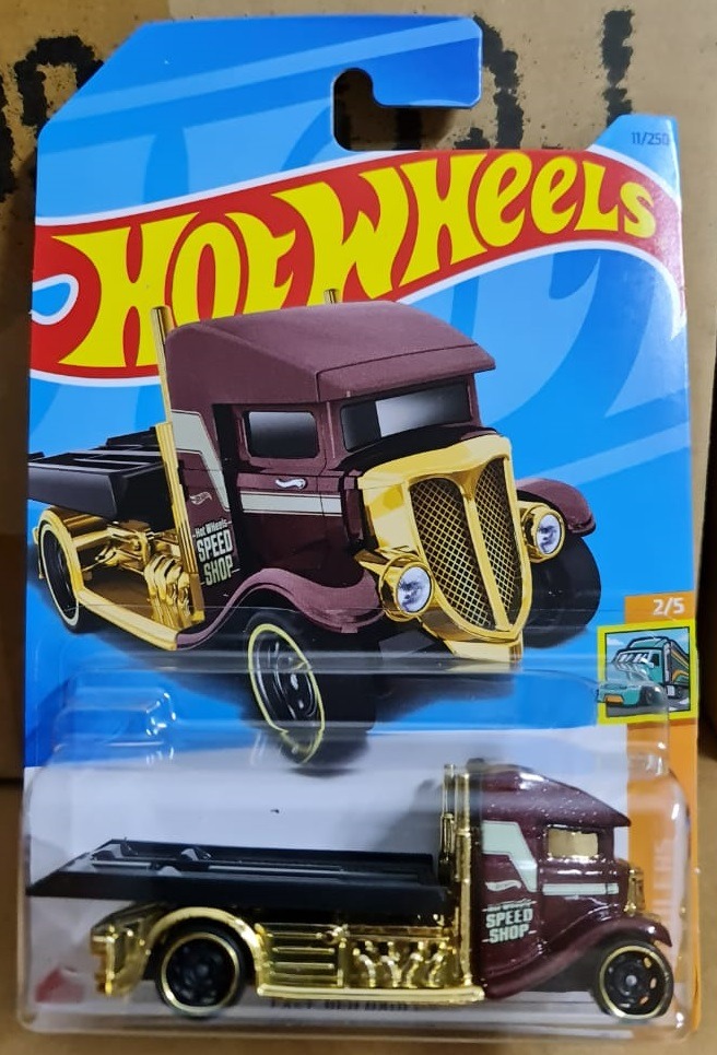 Hot Wheels HW Haulers - Fast-Bed Hauler, Hobbies & Toys, Toys & Games ...