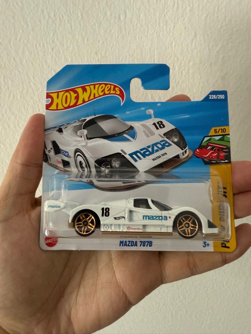 Hotwheels 787B Short Carr, Hobbies & Toys, Toys & Games on Carousell