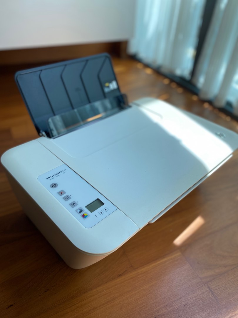 HP 2540 all in one AIO printer scanner, Computers & Tech, Printers ...