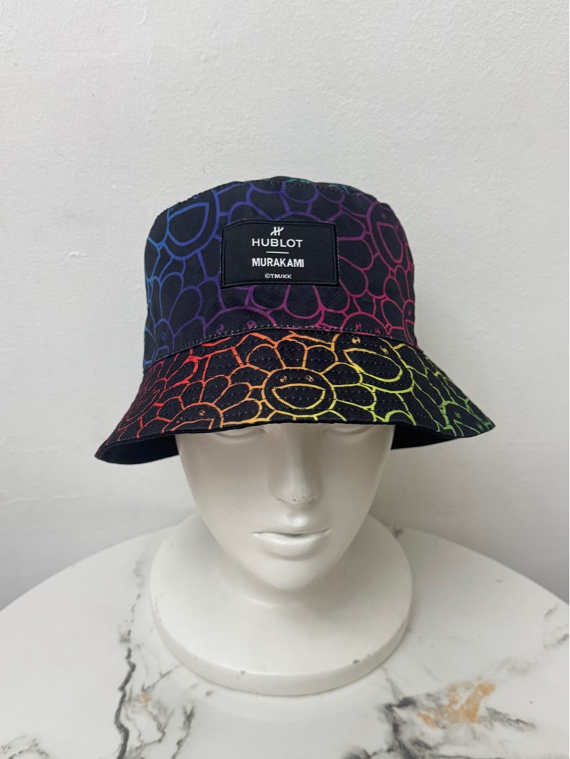Hublot murakami bucket hut, Men's Fashion, Watches & Accessories, Caps ...