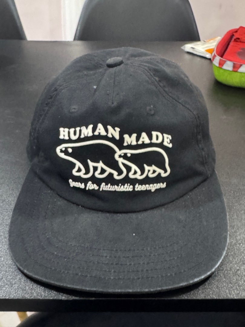human made cap, Men's Fashion, Watches & Accessories, Cap & Hats on Carousell