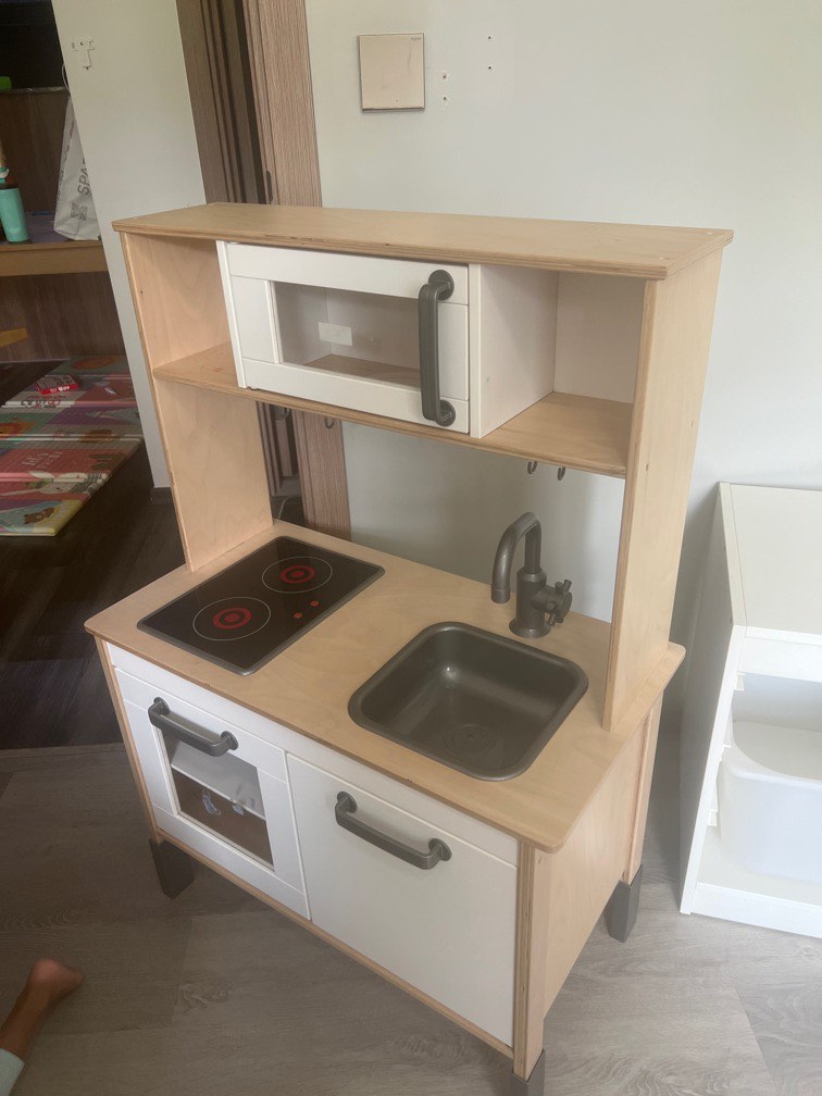 Ikea kitchen set, Babies & Kids, Infant Playtime on Carousell