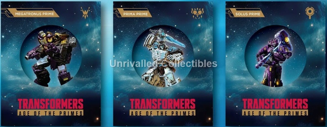 [In Hand] Hasbro Transformers TF Age Of The Primes AOTP Megatronus ...