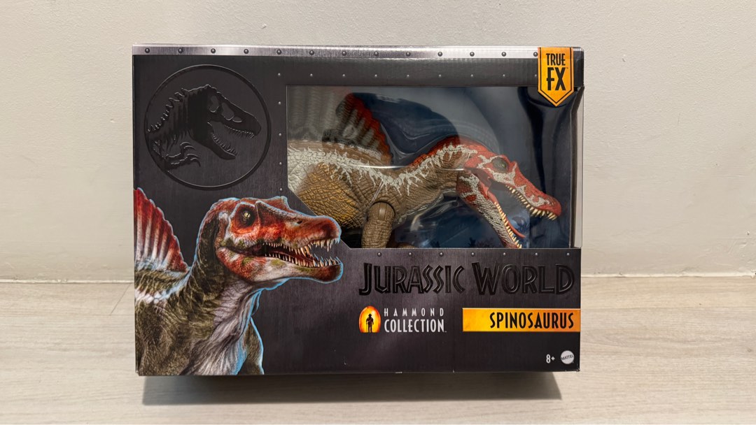 In-hand RARE Hammond Collection Spinosaurus, Hobbies & Toys, Toys ...