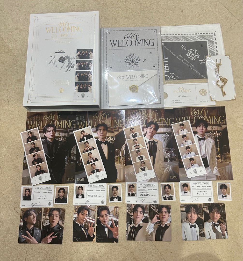 (instock) day6 5th gen membership kit inclusions, Hobbies & Toys ...