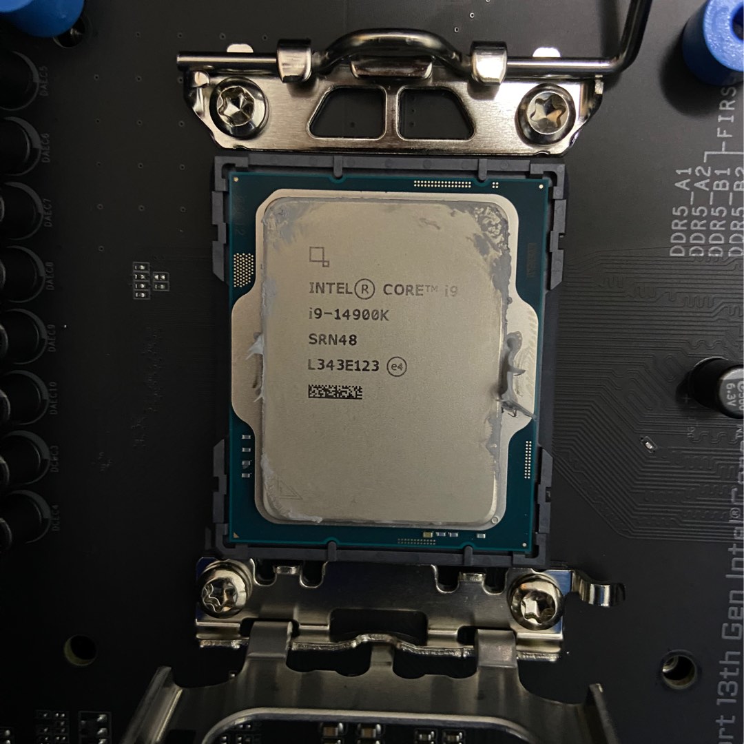 Intel Core i9-14900K 14900 k CPU Processor 24 Cores Integrated Graphics ...