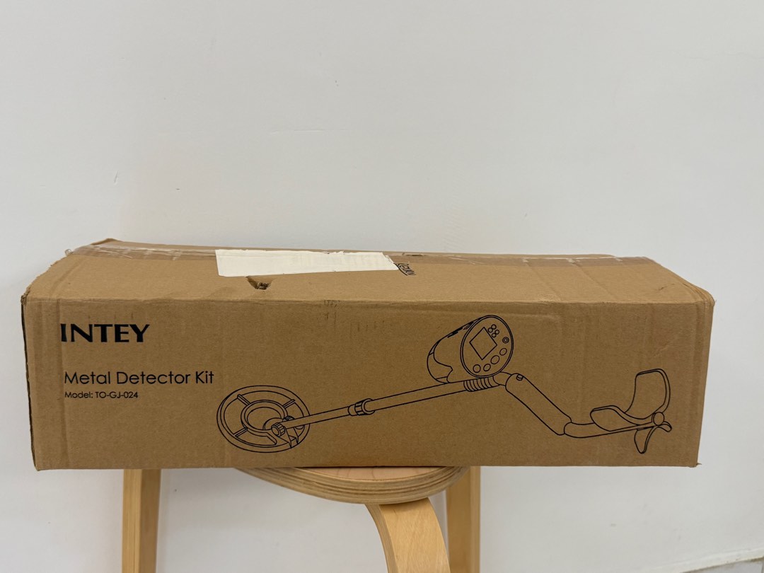 INTEY Metal Detector, Furniture & Home Living, Gardening, Gardening ...