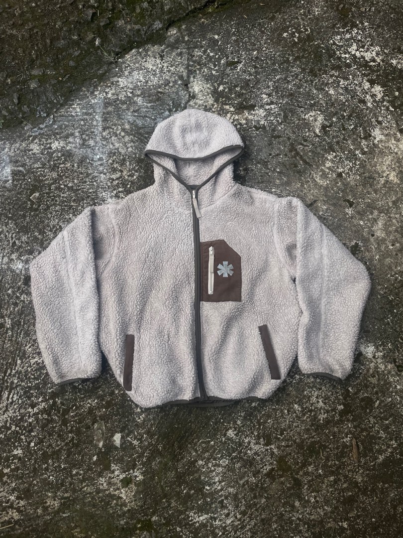 Jacket/Jaket Bulu Domba Sherpa Zip, Not ACG, TNF, The north face ...