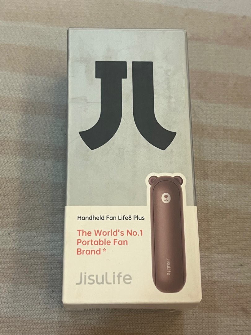 JisuLife Handheld Fan Life8 Plus, Mobile Phones & Gadgets, Other ...
