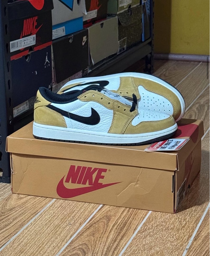 Jordan 1 Low OG ROTY, Men's Fashion, Footwear, Sneakers on Carousell