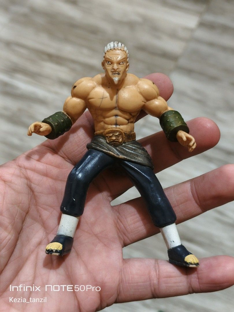 JUALAN ACTION FIGURE FIGUR SUPERHERO SUPER HERO RAIKAGE NARUTO ANIME ...