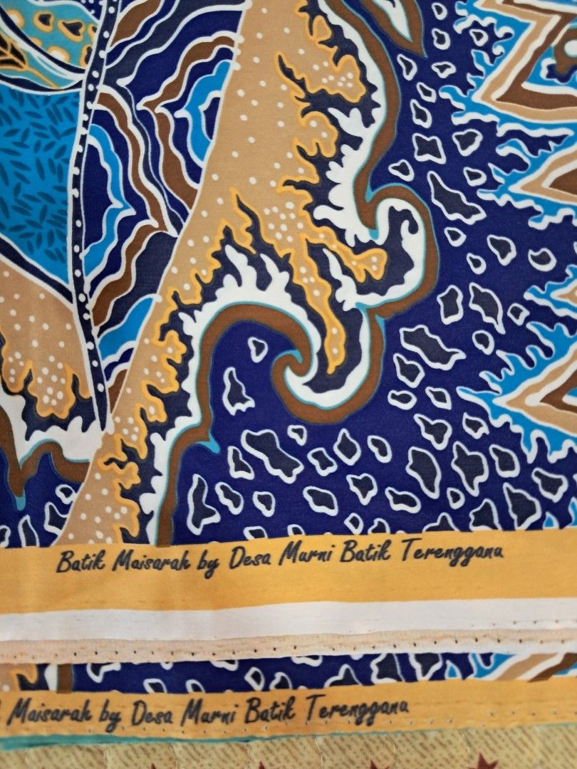 Kain 4 meter - corak Batik Terengganu (Maisarah by Desa Murni ), Women ...