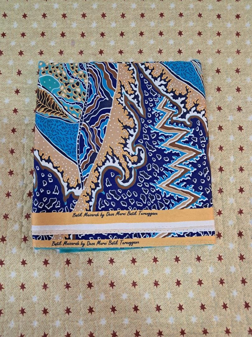 Kain 4 meter - corak Batik Terengganu (Maisarah by Desa Murni ), Women ...