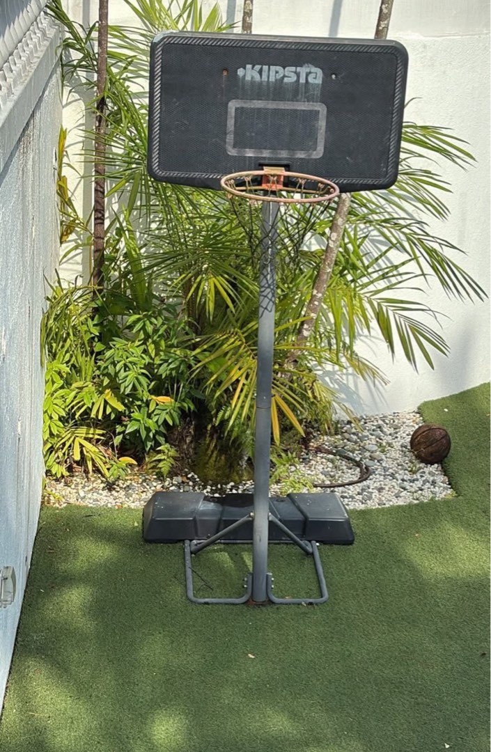 Kipsta Basketball Hoop Stand, Sports Equipment, Sports & Games, Racket ...
