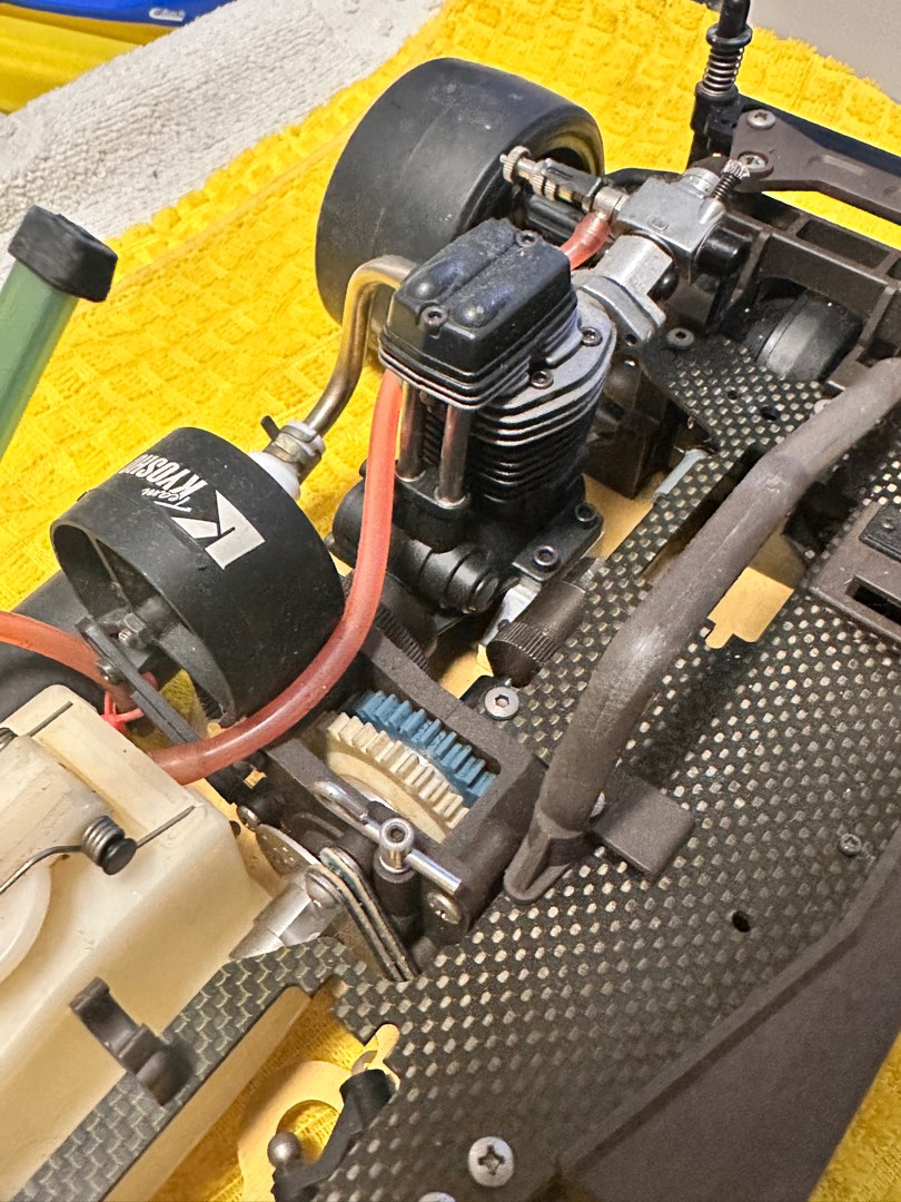 Kyosho Super Ten ( with OS 26 four stroke) , two gears), Hobbies & Toys ...
