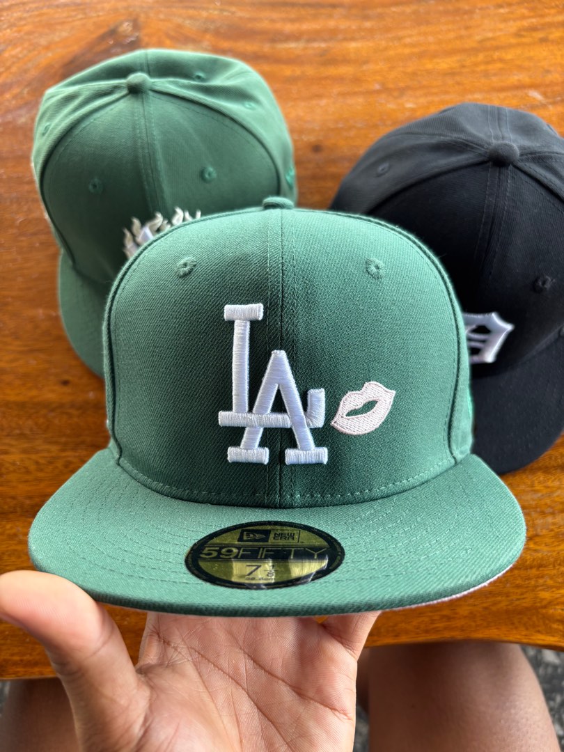 LA DODGERS CAP 50th anniversary edition, Men's Fashion, Watches ...