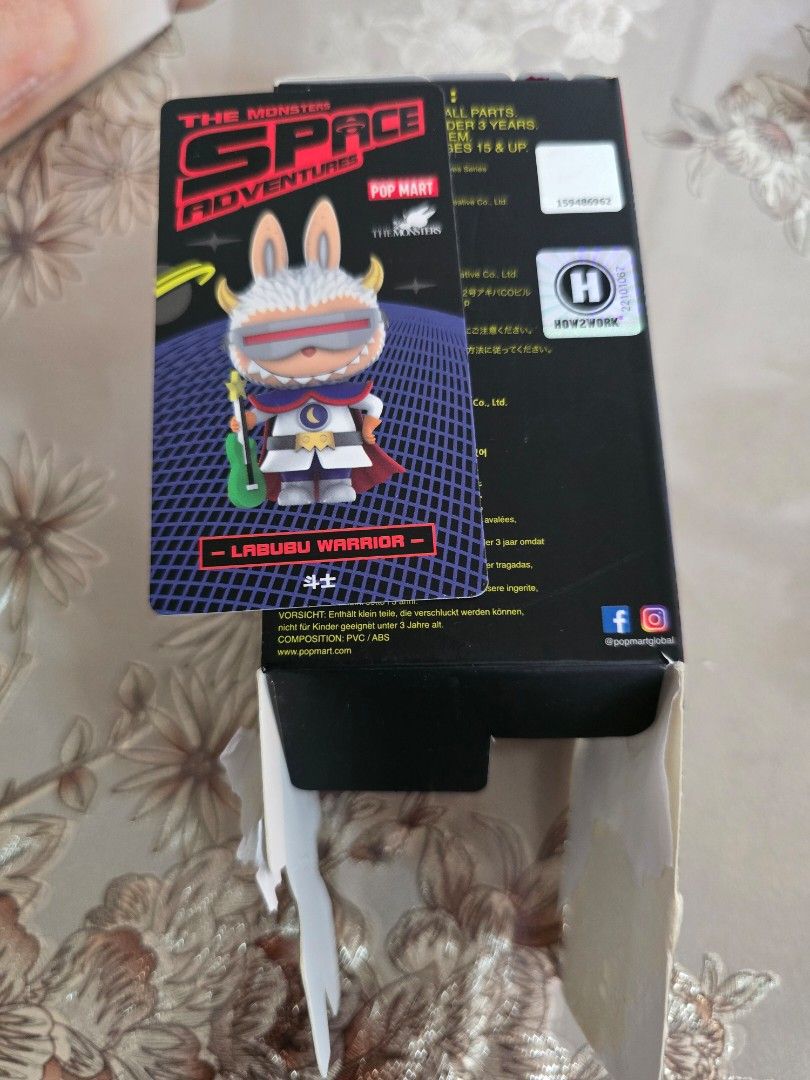Labubu space adventure, Hobbies & Toys, Toys & Games on Carousell