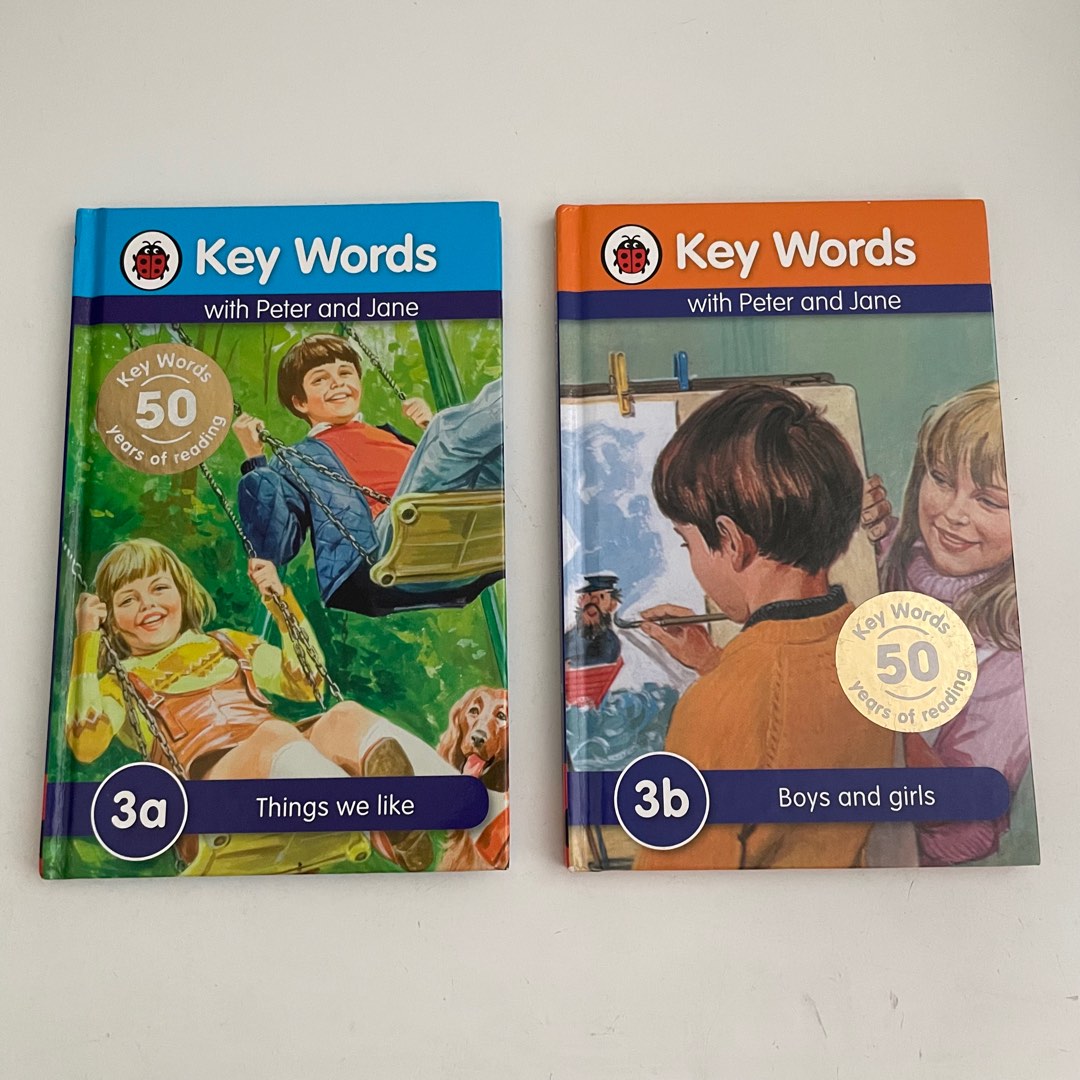 Ladybird Peter and Jane 3a 3B, Hobbies & Toys, Books & Magazines, Children's Books on Carousell