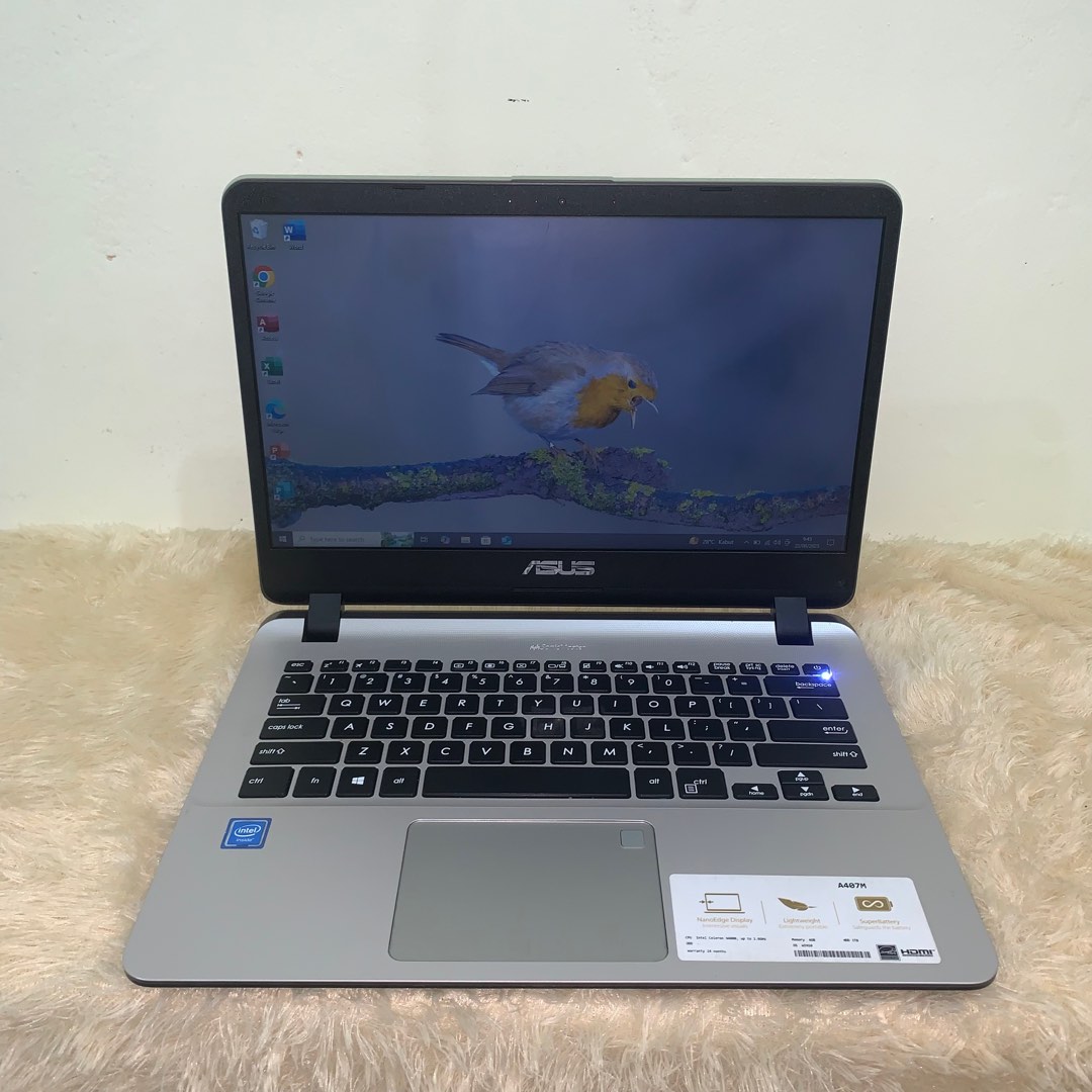Laptop ASUs Vivobook X407MA, Elektronik, Komputer, Laptop di Carousell