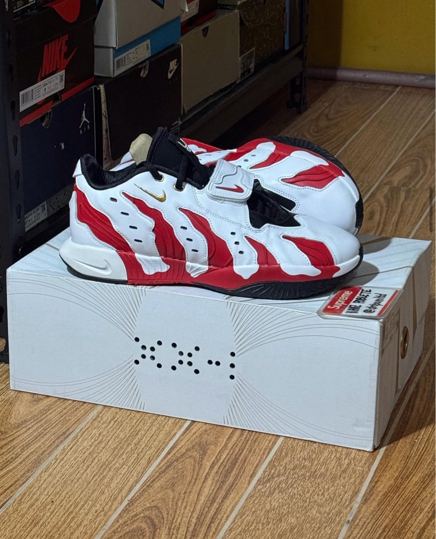 LBJ 21 Prime 96 EP Fire Red, Men's Fashion, Footwear, Sneakers on Carousell