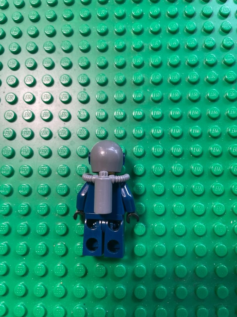 Lego Dash - Mission Deep Sea, Trans-Dark Blue Visor Set 4789 Minifigure ...