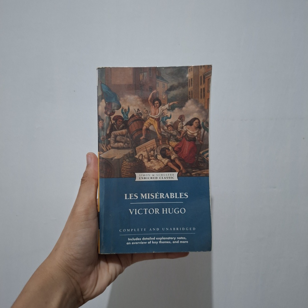 Les Miserables by Victor Hugo, Hobbies & Toys, Books & Magazines ...