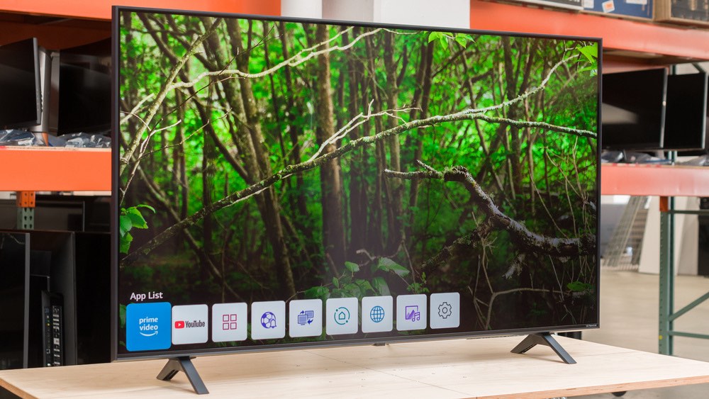 75 inch LG 75UR7550PSC Smart TV, TV & Home Appliances, TV ...