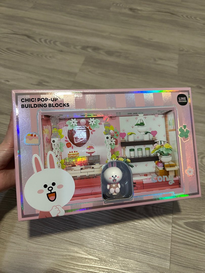 Cony Line friends building blocks, Hobbies & Toys, Toys & Games on ...