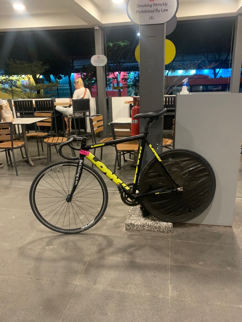 Lowii full bike, Sports Equipment, Bicycles & Parts, Bicycles on Carousell