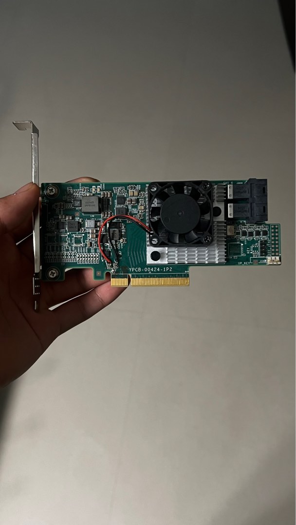 Lsi 3008 Hba Sas Pcie Card It Mode Zfs Truenas Unraid Computers And Tech Parts And Accessories