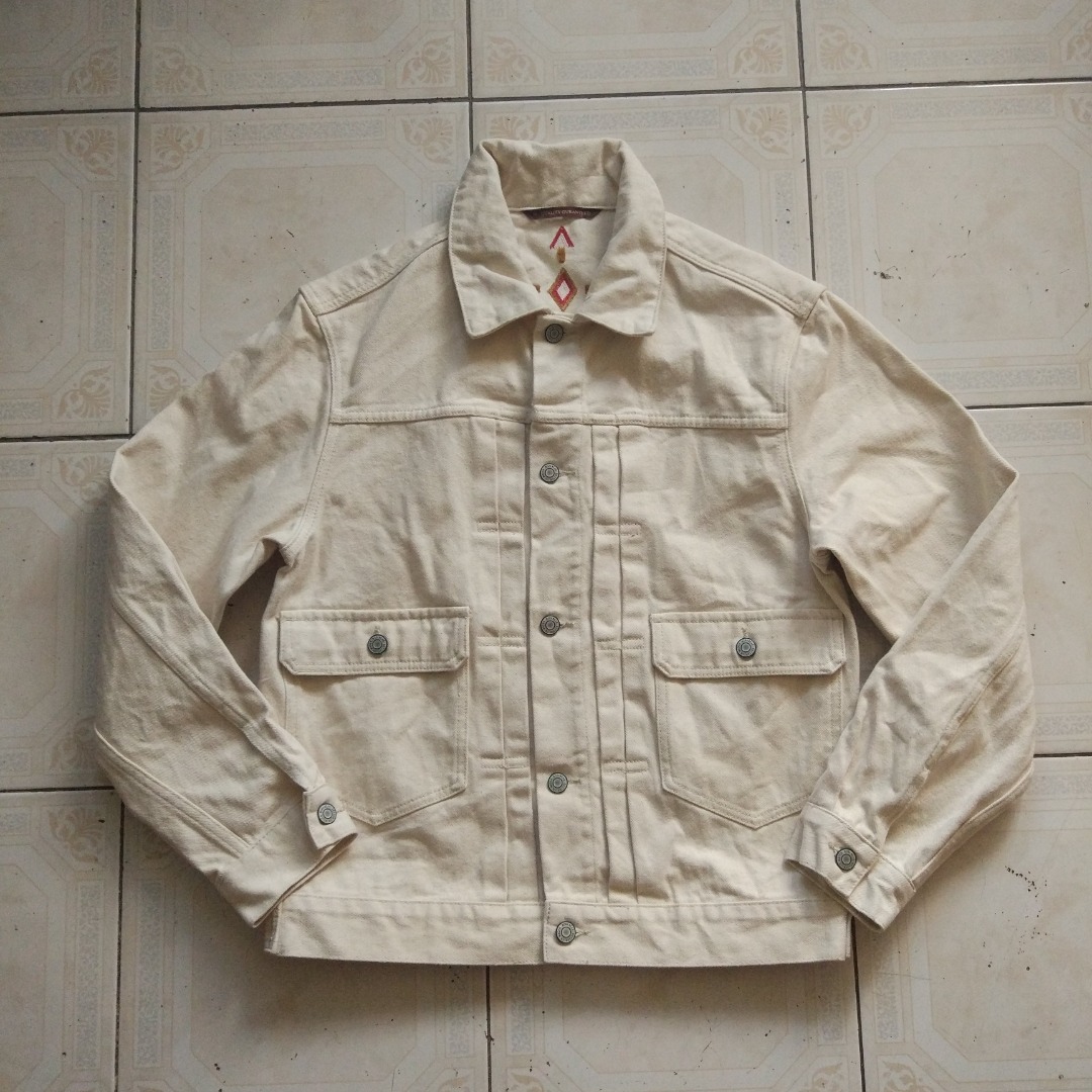 Maden Type 2 Denim Jacket L, Men's Fashion, Coats, Jackets and ...