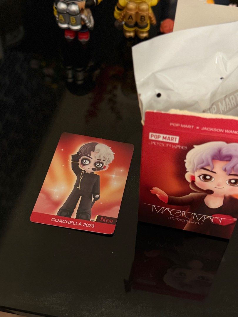 Magic Man Jackson Wang, Hobbies & Toys, Toys & Games on Carousell