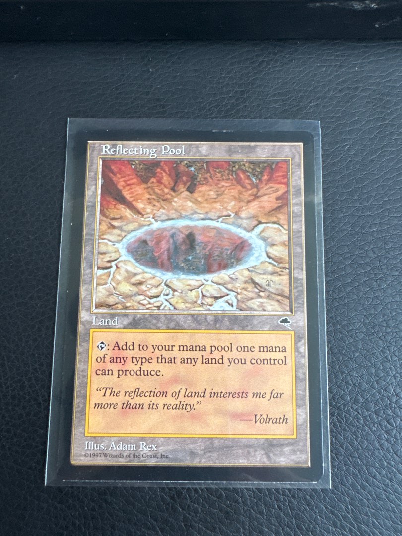 Magic The Gathering - Reflecting Pool Land Card, Hobbies & Toys, Toys ...